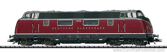Trix 22373 HO Diesel Locomotive. (BR V 200.0, DB)