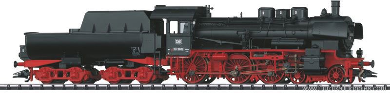 Trix 22382 HO DB Cl. 38 Steam Locomotive MFX/DCC