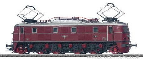 Trix 22605 HO DRG E 19 Electric Locomotive.