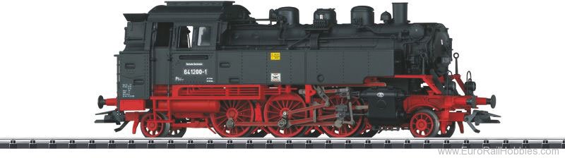 Trix 22647 HO DR Cl. 64 Steam Locomotive MFX/DCC
