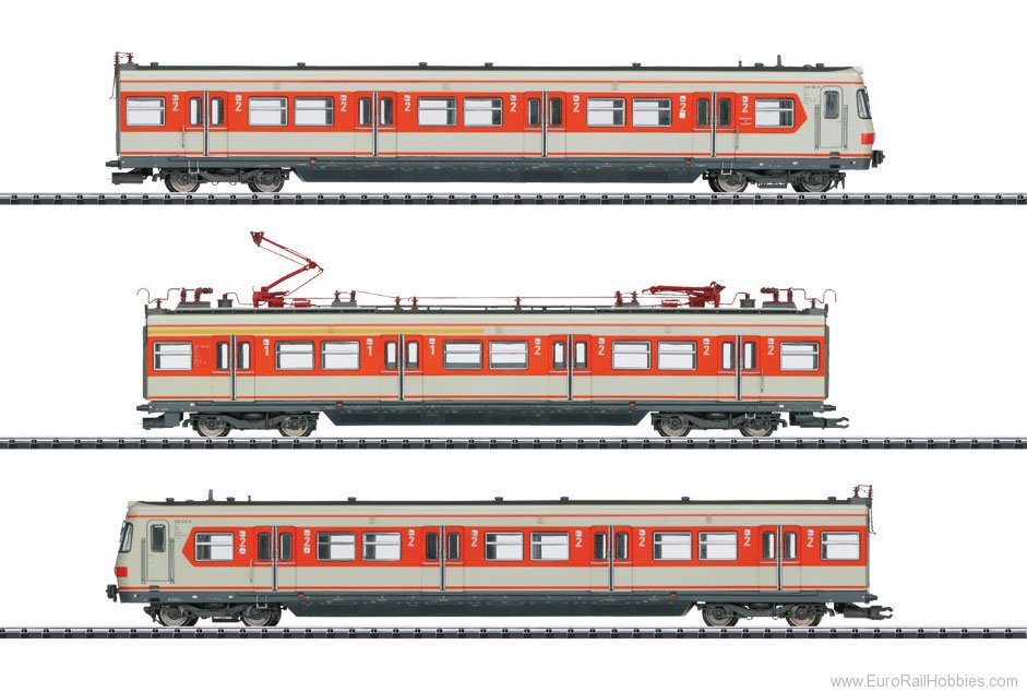 Trix 22654 HO DB cl 420 S-Bahn Powered Rail Car Train,