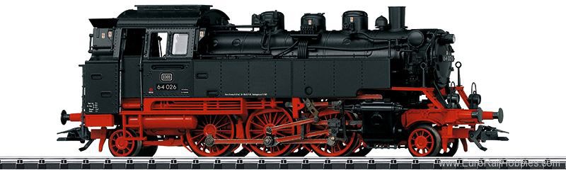 Trix 22658 HO DB cl 64 Steam Locomotive, DCC/MFX