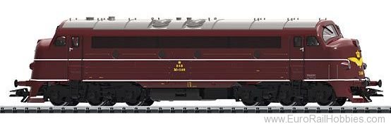 Trix 22670 HO DSB Class MY 1100 NOHAB Diesel Locomotive