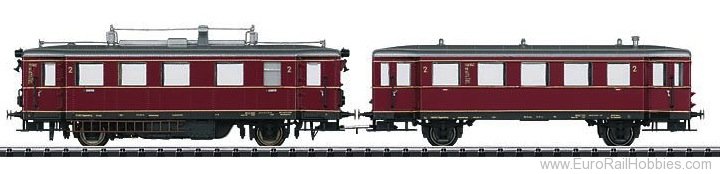 Trix 22675 HO DB VT75.9 Diesel Powered Rail Car with