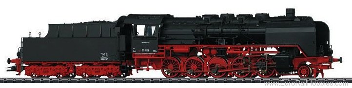 Trix 22781 HO DB Class 50 Freight Train Steam Locomotive