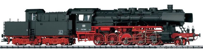 Trix 22785 HO DB Class 50 Steam Locomotive with Cabin