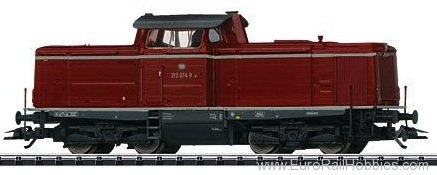 Trix 22821 HO DB Class 212 Diesel Locomotive