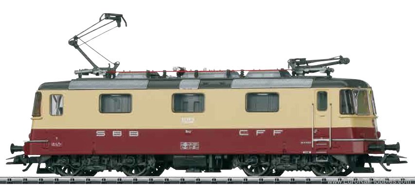 Trix 22844 HO SBB Re 4/4 II Electric Locomotive