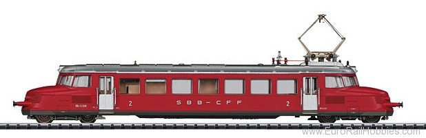 Trix 22865 HO Digital SBB/CFF/FFS class RBe 2/4