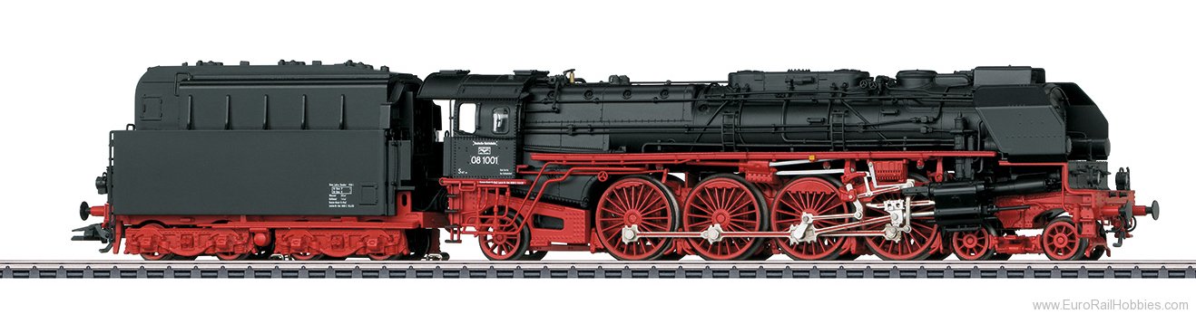 Trix 22912 HO DB class 08 Heavy Express Steam Locomotive
