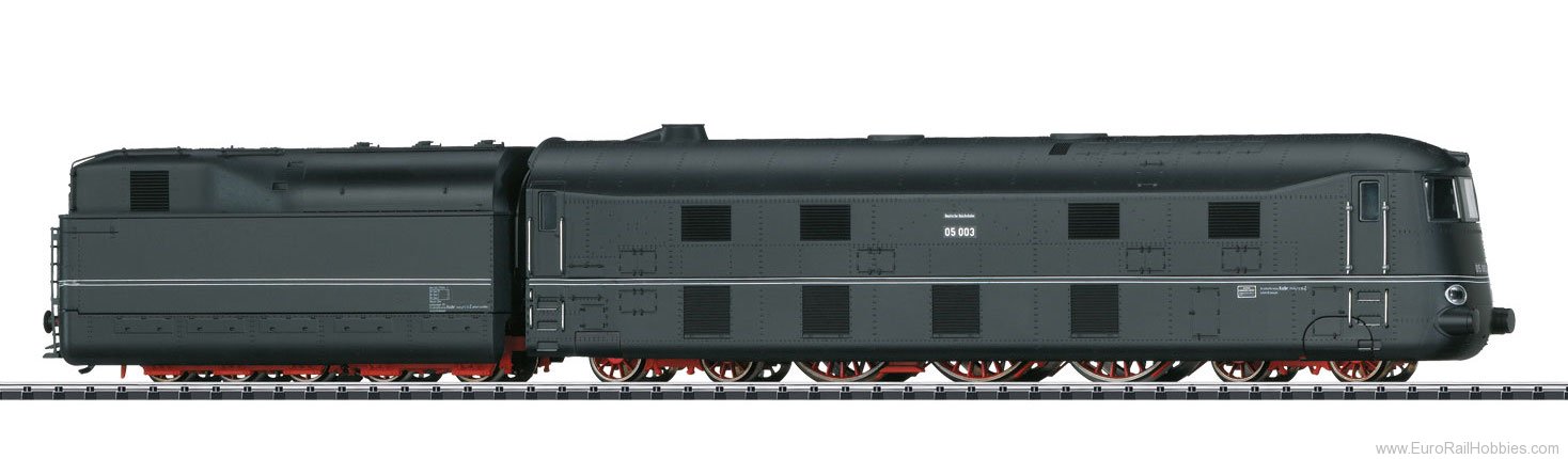 Trix 22916 HO DRB cl 05 Cab Forward Steam Locomotive