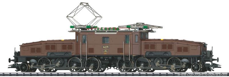 Trix 22953 HO SBB Cl. Ce 6/8 II Electric Locomotive,
