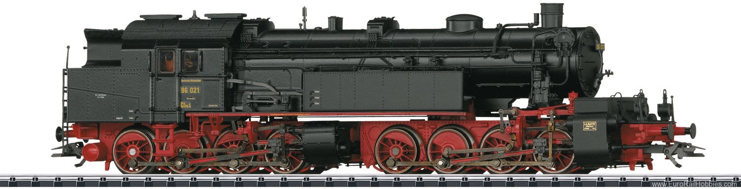 Trix 22962 HO DRG Class 96.0 Heavy Freight Tank Locomotive