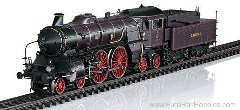 Trix 22966 HO K.Bay.Sts.B. cl S 2/6 Steam Express