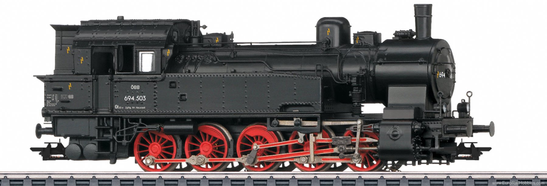 Trix 22978 HO OBB Austrian cl 694 Steam Locomotive