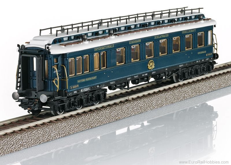 Trix 23219 HO ''Simplon Orient Express'' Passenger