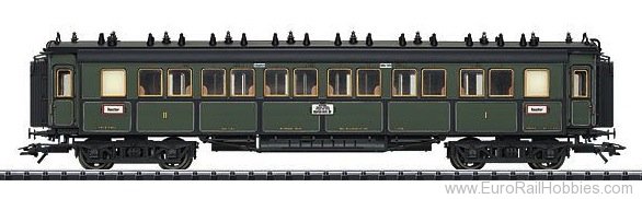 Trix 23470 HO K.Bay.Sts.B. 1st/2nd Express Train