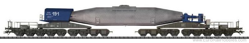 Trix 24405 HO DB-AG Torpedo Ladle Car.
