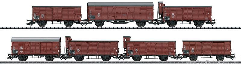 Trix 24540 HO Trix Insider DB Type G 10 Freight 7-