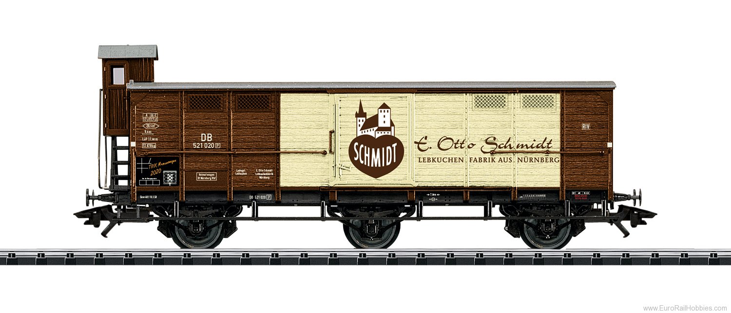 Trix 24720 HO 2020 Trix HO Museum Freight Car (Factory
