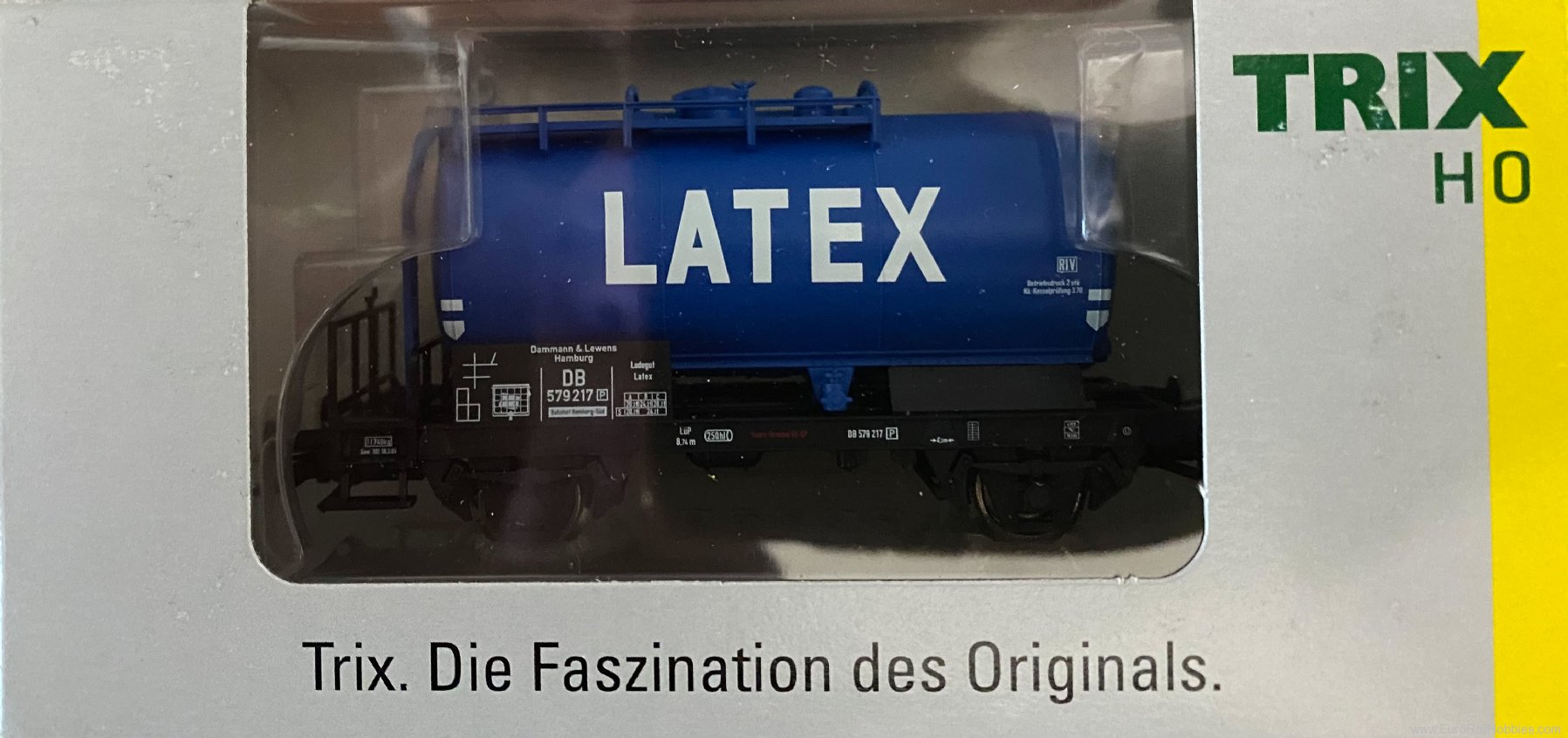 Trix 24780 HO Trix 5 Year Club ''LATEX'' Tank Car