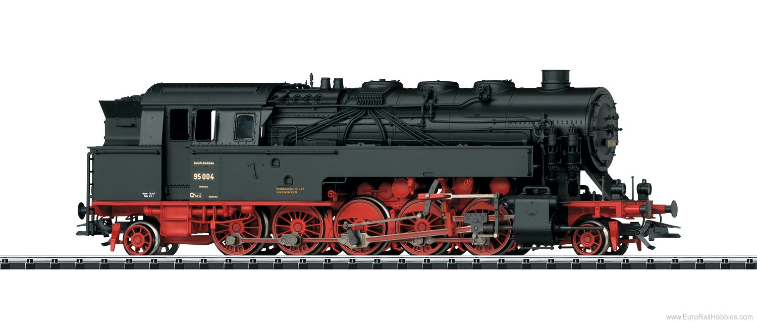 Trix 25098 HO DRG Class 95.0 Steam Locomotive MFX/DCC