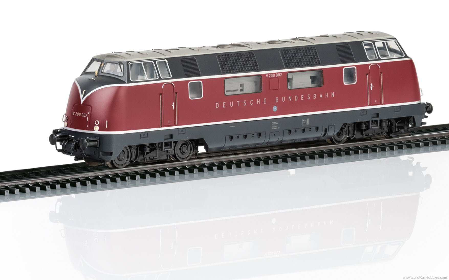 Trix 25500 HO DB CL V200 Diesel Locomotive Insider