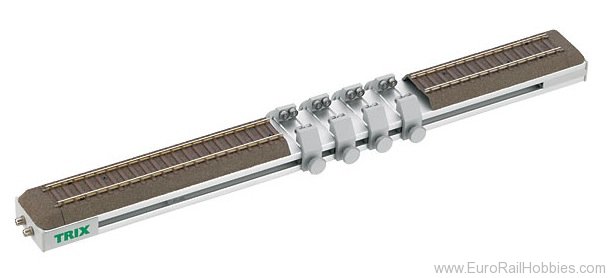 Trix 66222 HO Roller Test Stand for H0 Gauge, with