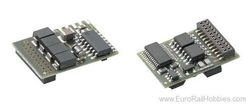Trix 66849 HO 1800 Milliamp Decoder for 21-Pin Connector.