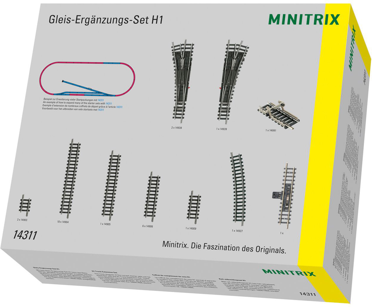 Trix M 14311-BINARIO-E-Set h1 PRODOTTO NUOVO €46.15 lima26cocinaperuana.com