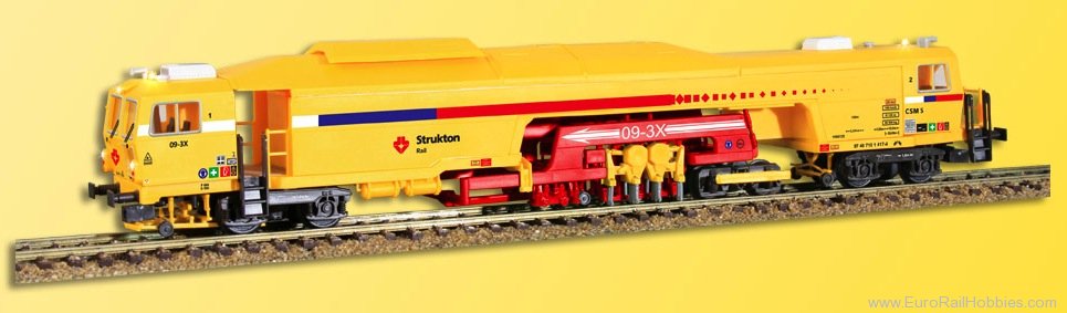 Viessmann 26095 HO HO Tamping machine 09-3X Strukton,