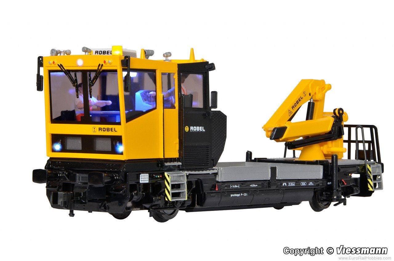 Viessmann 2610 HO H0 ROBEL track motor car 54.22, functional