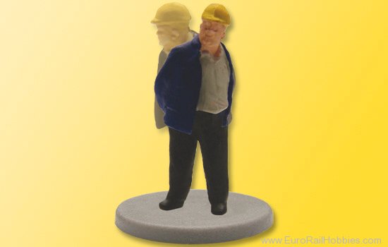 Viessmann 5110 HO HO Railway foreman, moving (e-Motion)