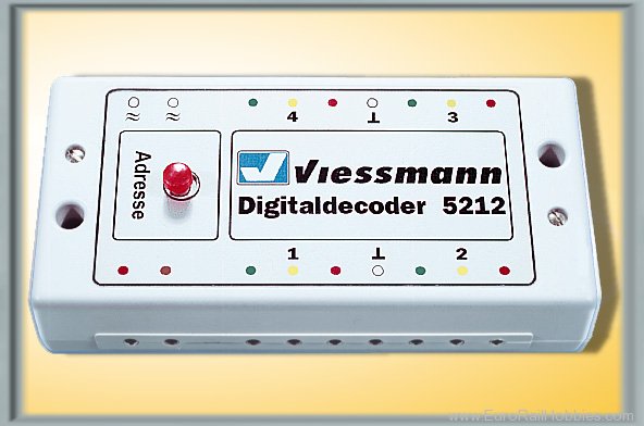 Viessmann 5212 DCC-(NMRA) Digital decoder