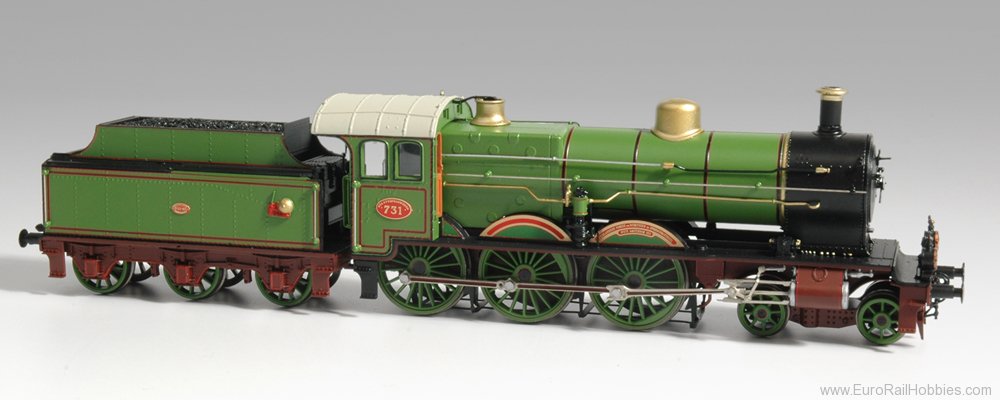 Artitec 20.219.01 HO Dutch Steam Locomotive SS 731, analog