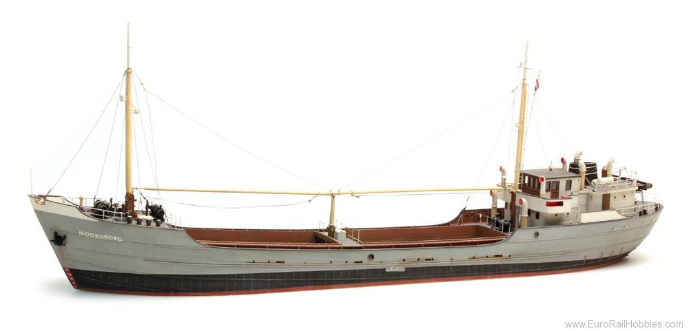 Artitec 50.130 HO Coastal freighter, 1:87 resin kit,