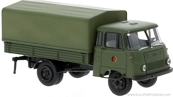 Brekina 30615 HO Robur LO 2501 PP 1968, NVA,