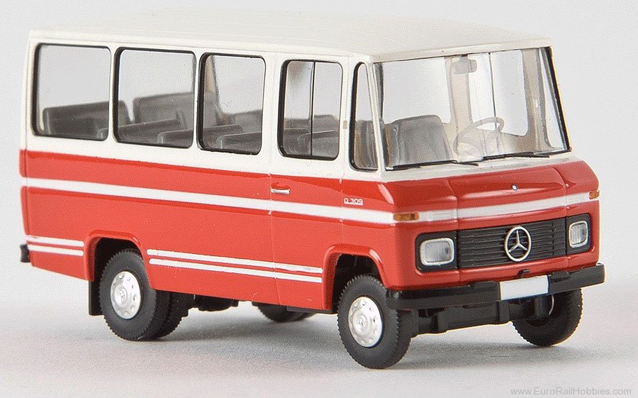 Brekina 36709 HO 1960s-1970s Mercedes-Benz O 309 Bus