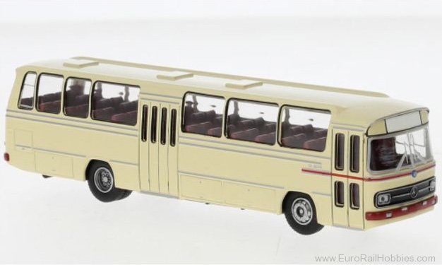 Brekina 52102 HO Mercedes O 302-13 RÜnh Beige, 1970,