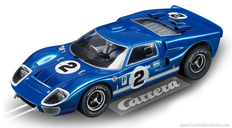 Carrera 23746 1/24 Ford GT40 MkII Sebring 1966, No.2