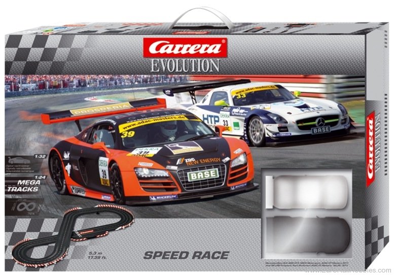 Carrera 25187 1/32 Speed Race - EVOLUTION Set