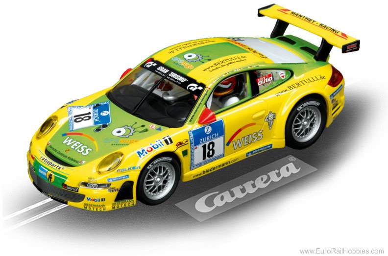 Carrera 30609 1/32 Porsche GT3 RSR Manthey Racing, 24h