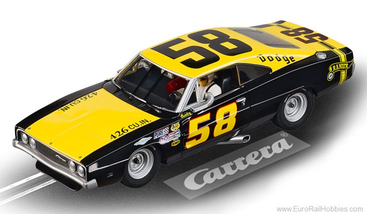 Carrera 30686 1/32 Dodge Charger 500 "Andy Hampton, No.58",