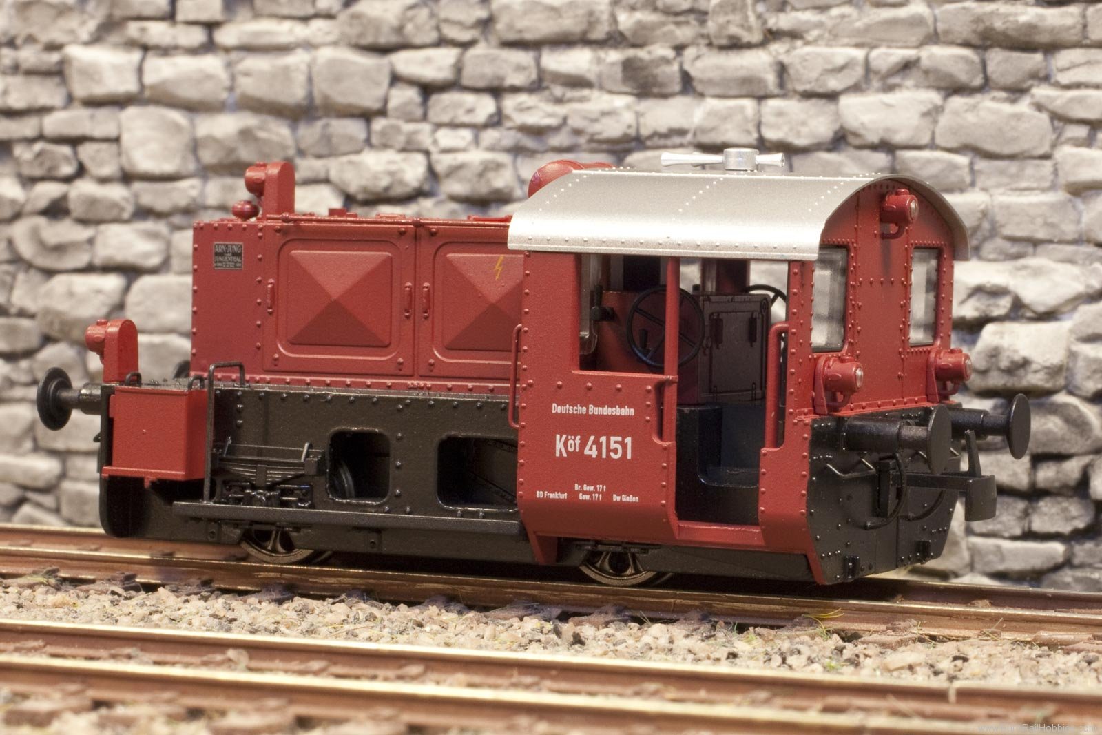 Lenz 30150 O Diesel Locomotive Koef II