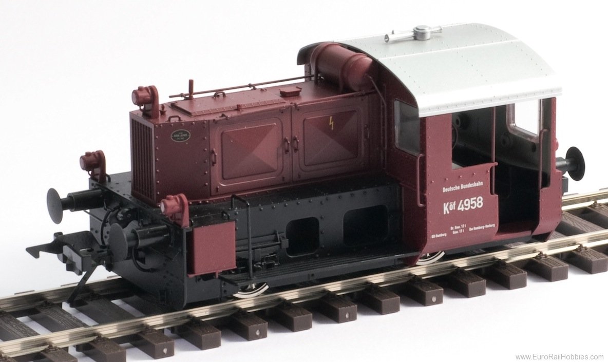 Lenz 40150.01 O DB Diesel Locomotive Kof II