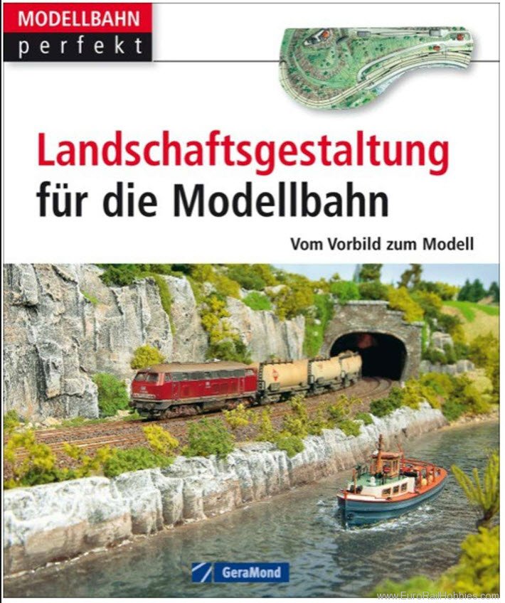 Other Manufacturers GM-45511 HO Landschaftsgestaltung fur die Modellbahn