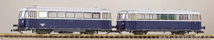 Piko 37301 G Railbus and Trailer 5081