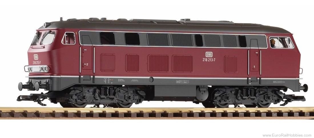 Piko 37510 G DB IV BR218 Diesel Wine Red