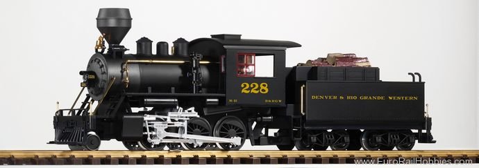 Piko 38214 G D&RGW Mogul Loco 228, Sound
