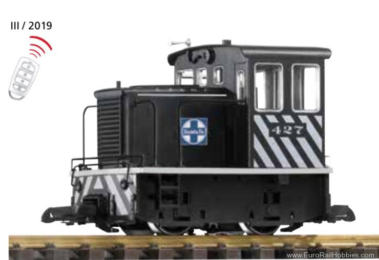 Piko 38503 G SF 25-Ton Diesel 427, R/C operation,